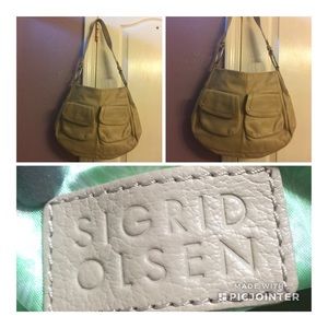 Sigrid Olsen | Bags | Sigrid Olsenlarge Hobo Handbag For Women | Poshmark